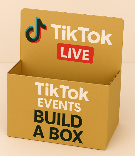 TikTok Build A Box- LIVE ONLY