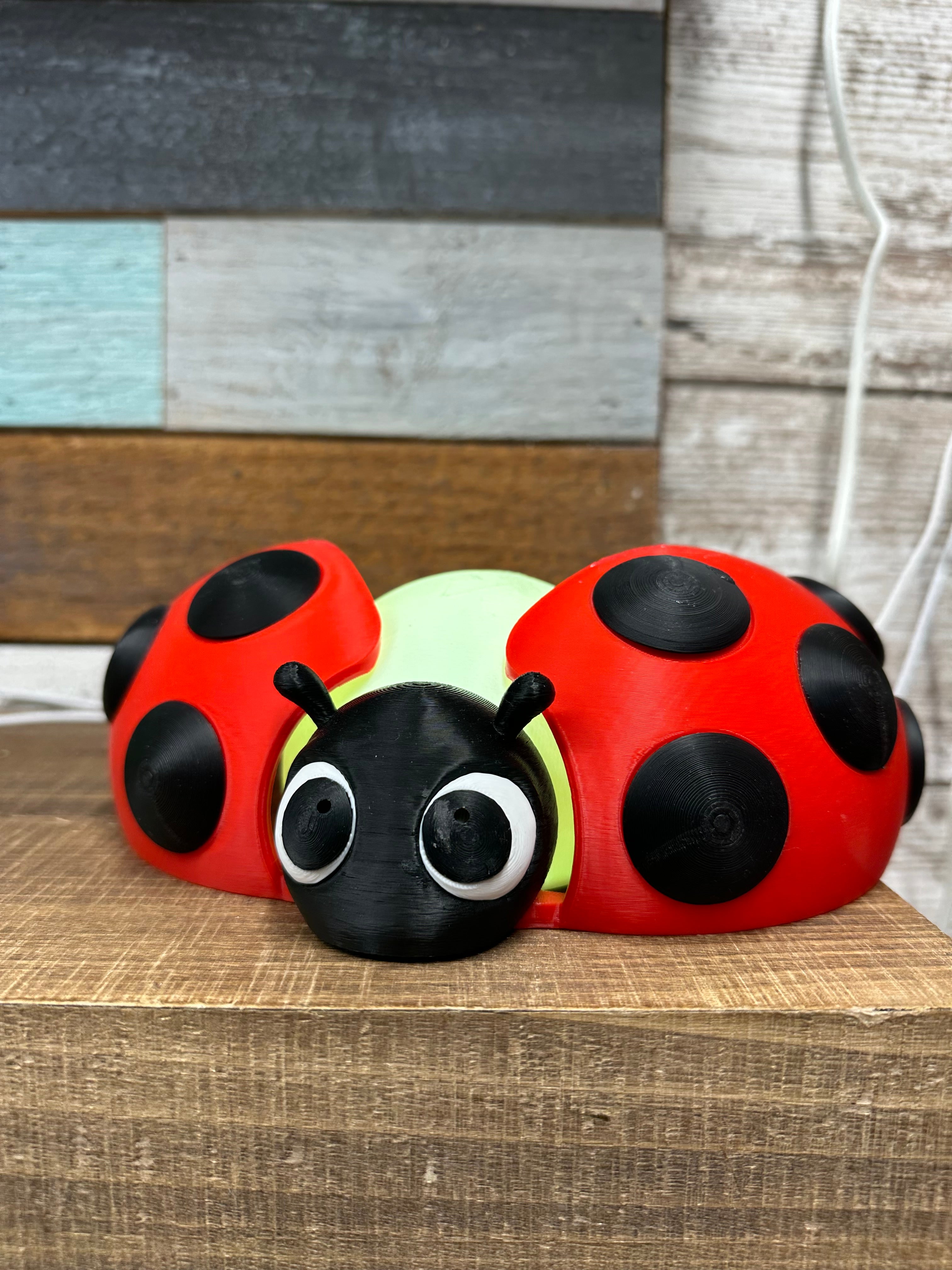 Ladybug Night Light
