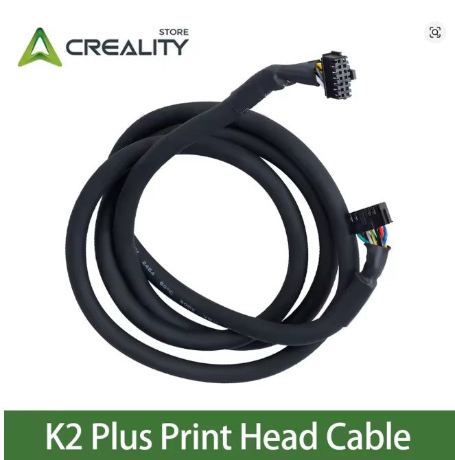 Creality K2Plus Nozzle Drag Chain Bus Cable 3103110752 K2 Print Head C
